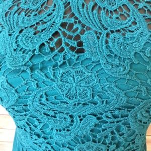 Kiwi Tucker | Dresses | Kiwi Tucker Lace Bodice Tulle Skirt Dress ...